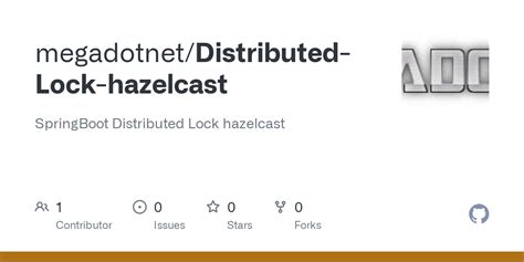 Github Megadotnetdistributed Lock Hazelcast Springboot Distributed Lock Hazelcast