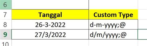 Cara Merubah Format Tanggal Di Excel Menjadi Dd Mm Yyyy Neicytekno