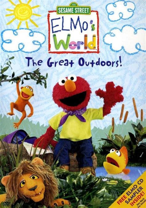 Best Buy Best Of Elmo Sampler Dvdcd Dvd
