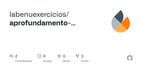 GitHub Labenuexercicios Aprofundamento Express Exercicios