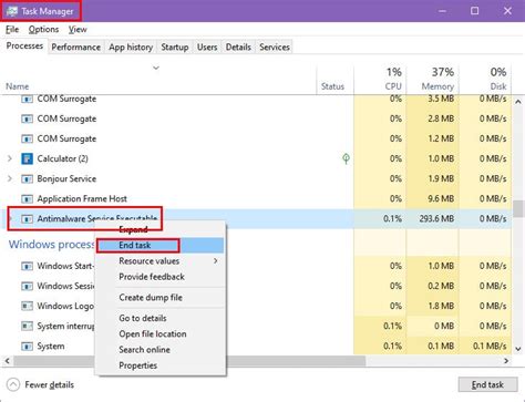 Disable Antimalware Service Executable 10 Best Ways