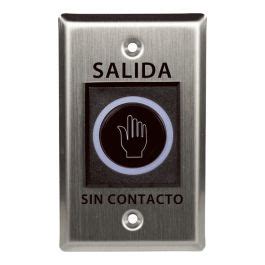 ZK PULSADOR NO TOUCH 115 70 38MM TLEB102 Conectividad En Voz Datos