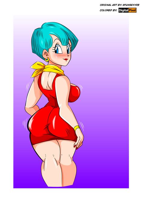 Funsexydragonball Bulma Dragon Ball Dragonball Z Absurdres Highres