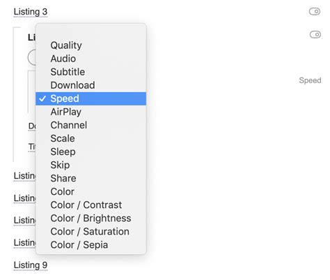 Settings Window Docs Playerjs