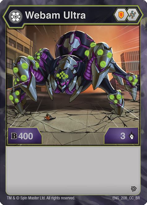 Darkus Webam Ultra (Bakugan Resurgence) - The Bakugan Wiki