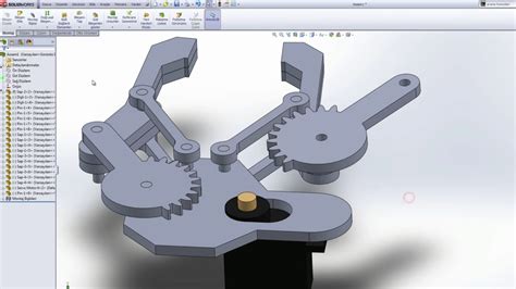 Robotic Arm Gripper Cad At Jamie Mealmaker Blog
