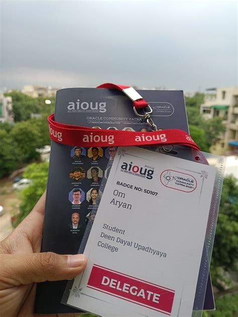 Om Aryan On Linkedin Aioug Ocyatra Oracle Genai