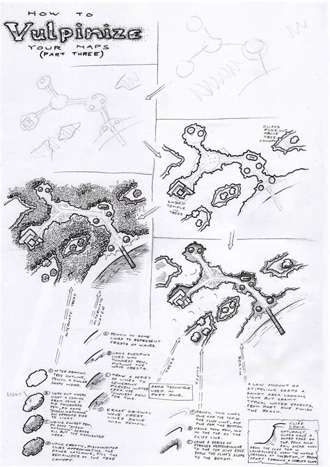 How Do You Draw A Map