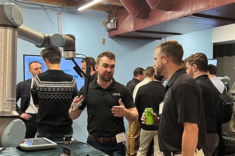 5 Takeaways From Universal Robots Open House Kane Robotics
