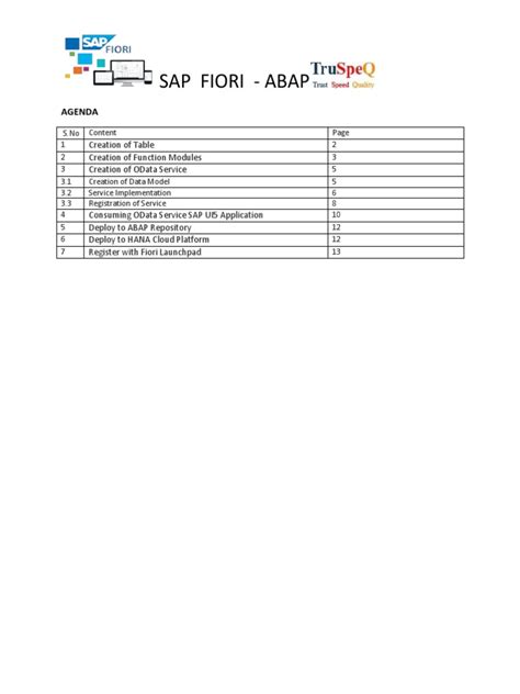 fiori app based on abap pdf computer programming digital technology