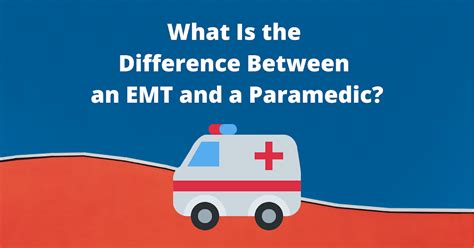 What Is The Difference Between An EMT And A Paramedic Ramblings Of A Coffee Addicted Writer