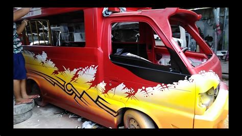 Suzuki Multicab Passenger Type With Design Youtube