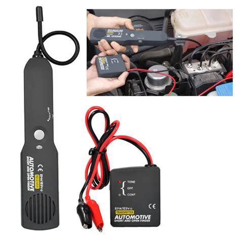 Automotive Electric Circuit Tester Open Short Circuit Finder Car Wire Tracker Auto Circuit