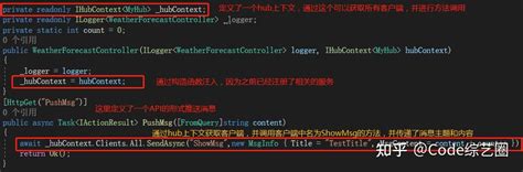 web实时通信，signalr真香，不用愁了 知乎