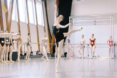 Classical Class Girls Group B Prix De Lausanne