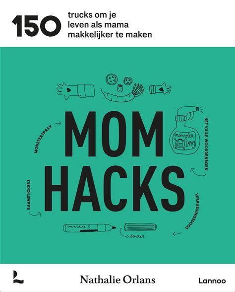 Mom Hacks Uitgeverij Lannoo