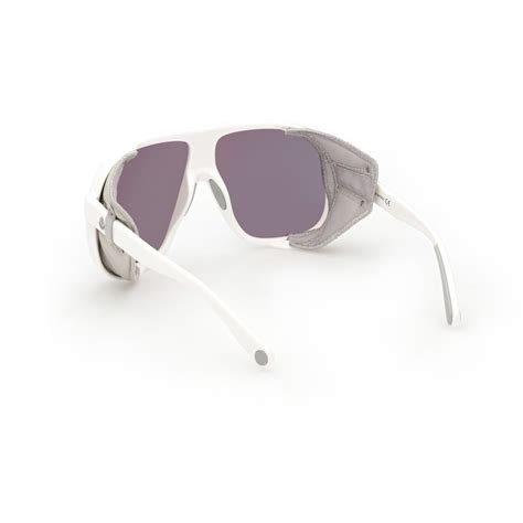 Moncler Ml 0206 Diffractor 24c White Other Sunglasses Unisex