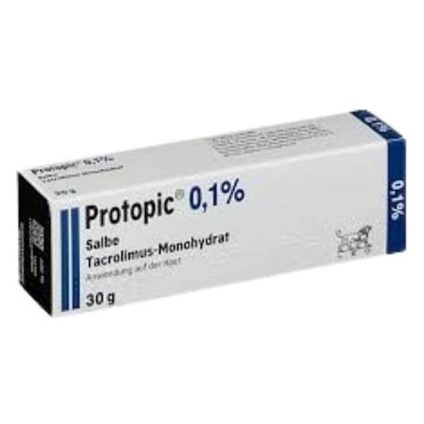 Protopic 01 Ointment X 30g Mediglow Healthcare Ng