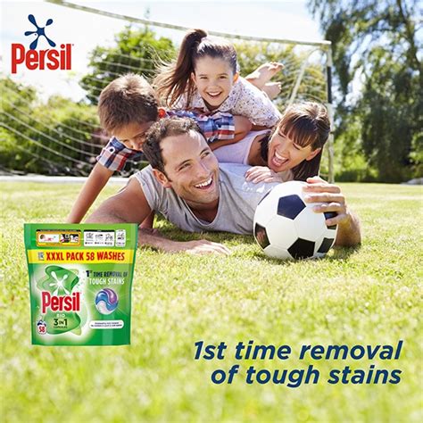 Persil Caps 58w Bio Household Savers