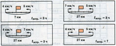 ГДЗ учебник по математике 4 класс Петерсон 26 урок Встречное движение Номер 4