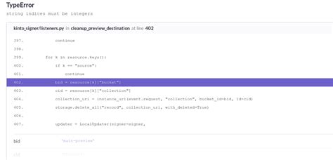 Crash With Typeerror String Indices Must Be Integers · Issue 248 · Kintokinto Signer · Github