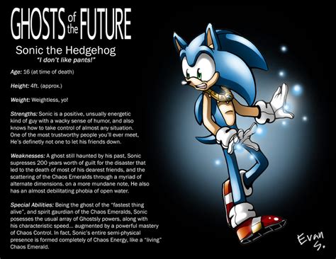 Ghosts Of The Future Sonic By Evanstanley On Deviantart