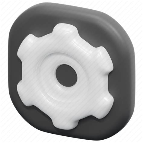 Setting User Interface Ui Button Web 3d Icon Download On Iconfinder