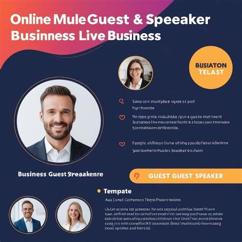 Page 16 Social Media Speaker Post Images Free Download On Freepik