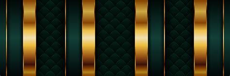 추상 다각형 현대 럭셔리 그린과 골드 디자인 배경 어두운 금속 빛나는 황금 선 프리젠 테이션 배너 커버 웹 전단지 카드 포스터 벽지를 위해 질감 겹치는 레이어 결합 0명에