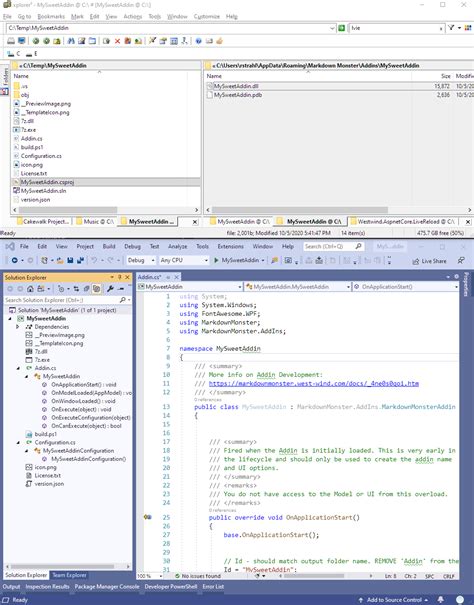 Creating Custom Net Project Types With Net Cli Project Templates