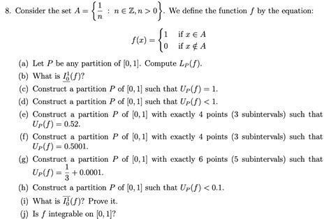Solved I Need Detailed Solutions For Part E F G H I J