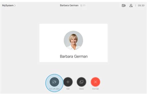 Video Conferencing Turn Off Your Video During A Meeting Or Call On Webex Boards Room And Desk