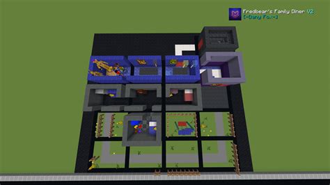 I Tried To Make The Fnaf 4 Minigame Map And I Know That Is Not 100 Perfect R