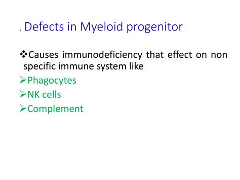 Immunodeficiency Pptx