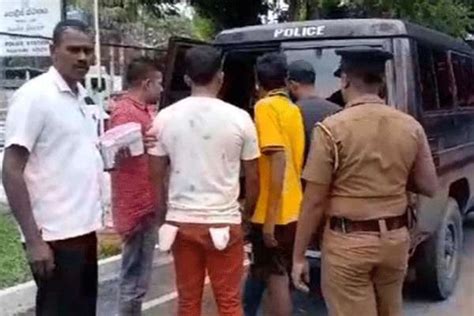 කොල්ලකරුවන් දෙදෙනෙක් කළුතර දී මාට්ටු Lankadeepa Online