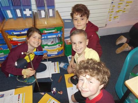 Foundry Lane Primary School Science Day Chocolate Experiment