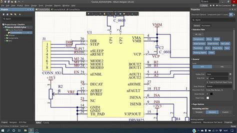 Tutorial De Altium Designer 2020 Parte 8 Reference Designators E Inicio De Pcb Youtube