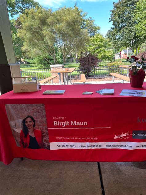 Welcome To Michigan” Event With Gabc And Gpwa At The Beverly Hills Park Today I Loved To See