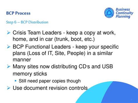 Ppt Pandg Bcp Process Powerpoint Presentation Free Download Id 1708729