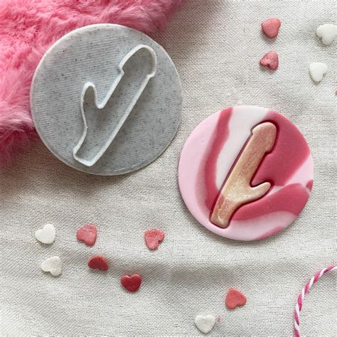 Sex Toy 3 Imprint Stamp The Cookie Stamp Co