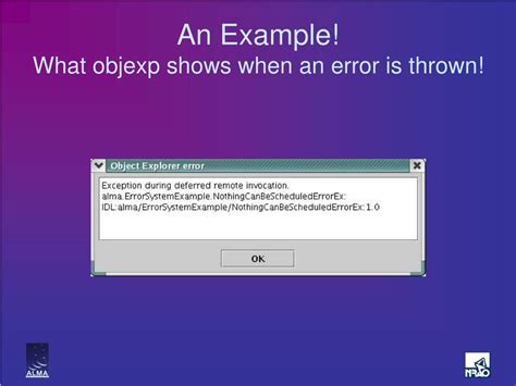 Ppt Acs Error System Powerpoint Presentation Free Download Id3885322