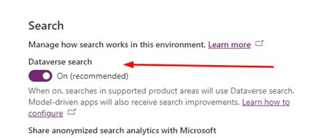How To Enable Dataverse Search In Power Apps Softchief Learn