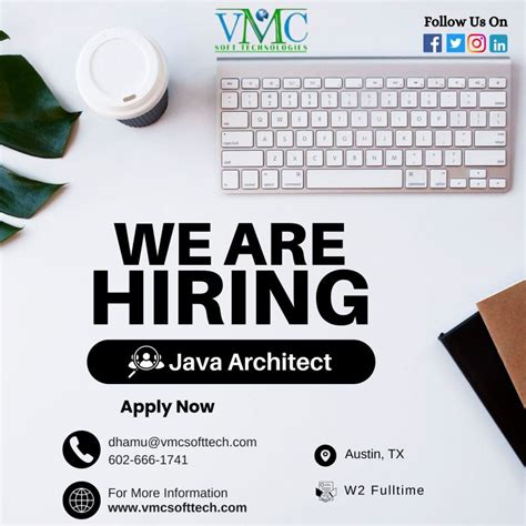 Vmc Soft Technologies Inc On Linkedin Javadeveloper Java Programming Developer