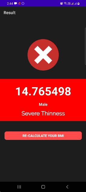 Github Badrulalambdbmi Calculator Standard Body Mass Index