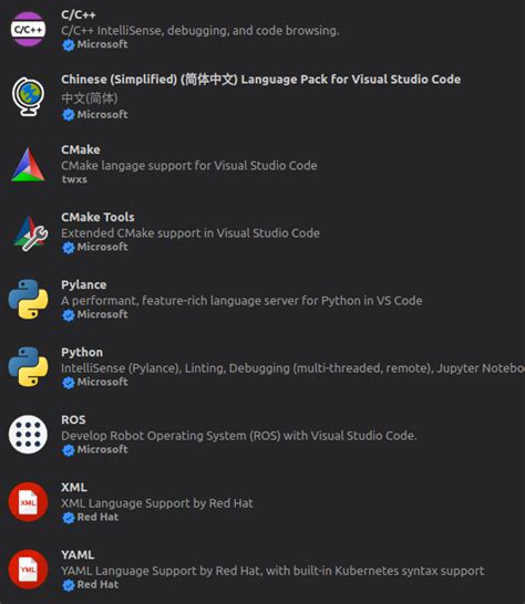 Ros入门与实践 4vscode下ros开发环境搭建ros怎么卸载vscode Csdn博客 Ros入门与实践 4vscode下ros开发环境搭建ros怎么卸载vscode Csdn博客