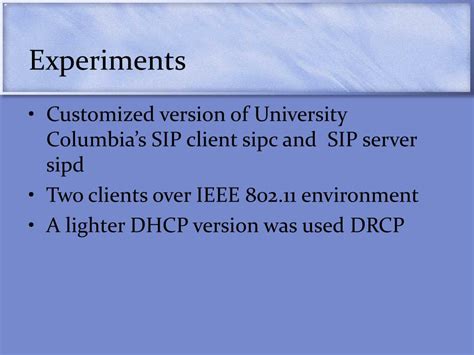 Ppt Application Layer Mobility Management Scheme For Wireless Internet Powerpoint Presentation