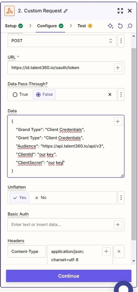 Get Bearer Access Token With Webhooks By Zapier Zapier Community