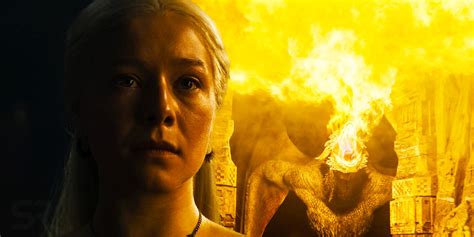 You Might Not Notice House Of The Dragon Season 2s Saddest Dragon Death