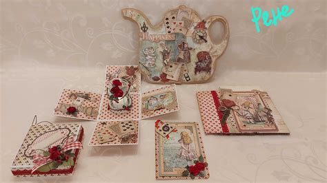 Подаръчен комплект Алиса в страната на чудесата ръчно изработен гр София Център • Olx Bg