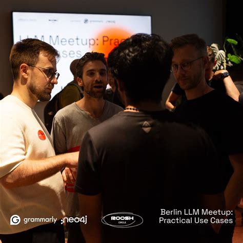 Roosh Circle On Linkedin Hey Community Check Out The Photos From “llm
